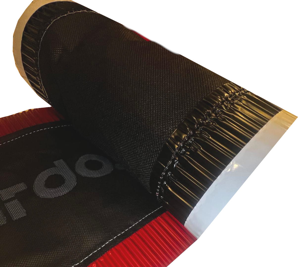 Taśma kalenicowa GEO-VENT 310mm x 5m RAL 3011 kolor WiśniaTaśmy ...