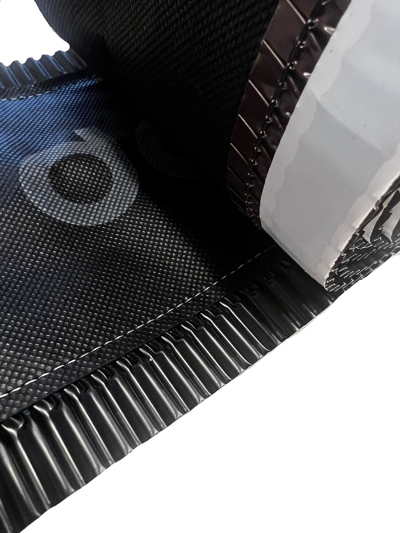 Taśma kalenicowa GEO-VENT 180mm x 5m RAL 7021 kolor Antracyt Taśmy ...